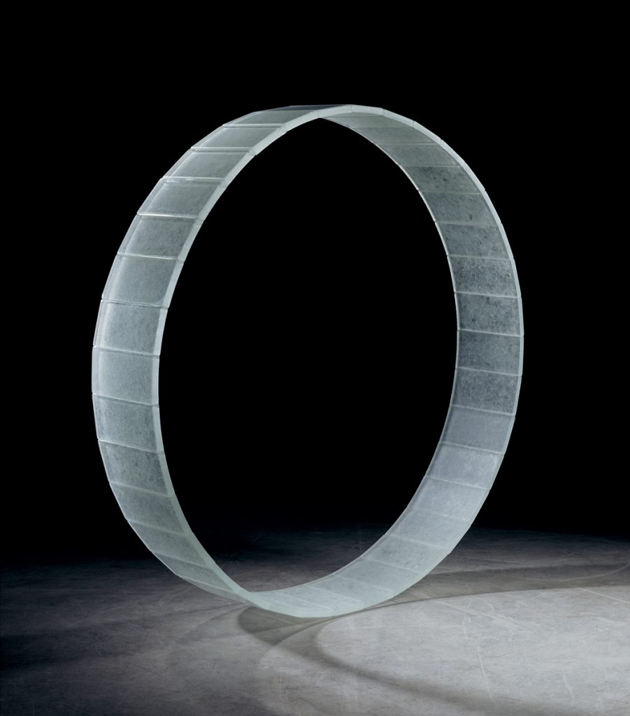 glass artist- Daniel Clayman - Benyamini Contemporary Ceramics Center