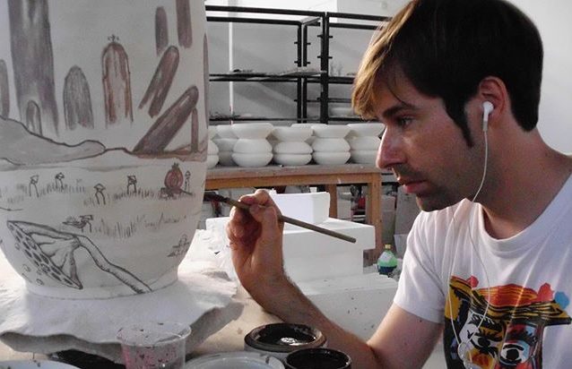 Pablo Ponce - The Netherlands - Benyamini Contemporary Ceramics Center