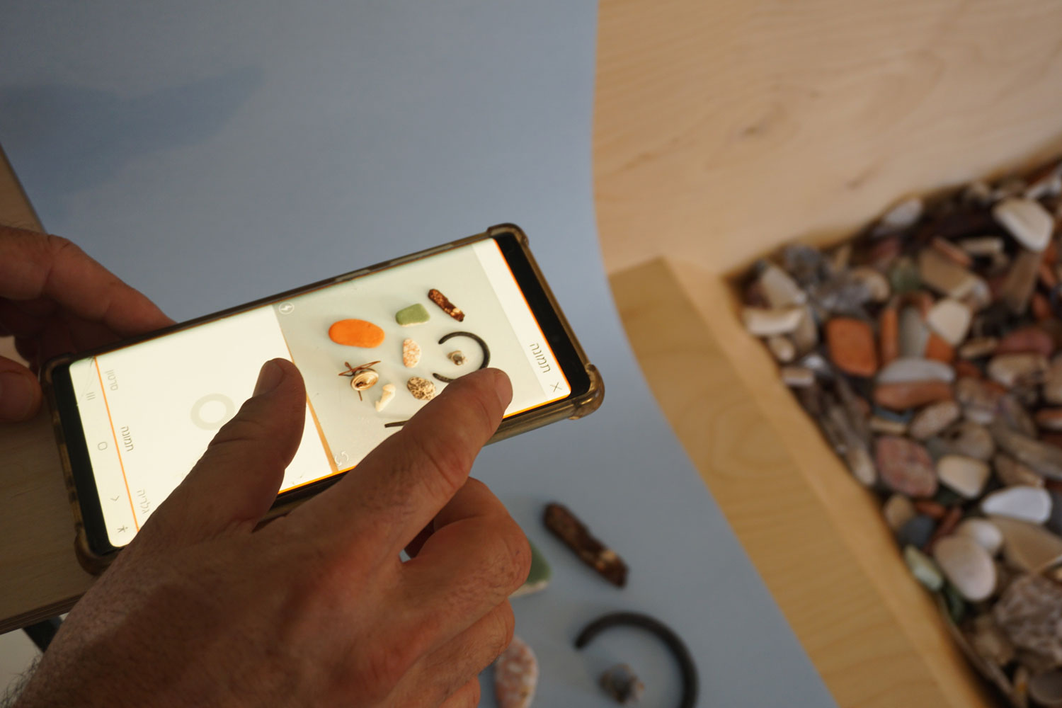 #במים הרדודים / מאיה בן דוד ואורי בן צבי - בית בנימיני לקרמיקה עכשווית