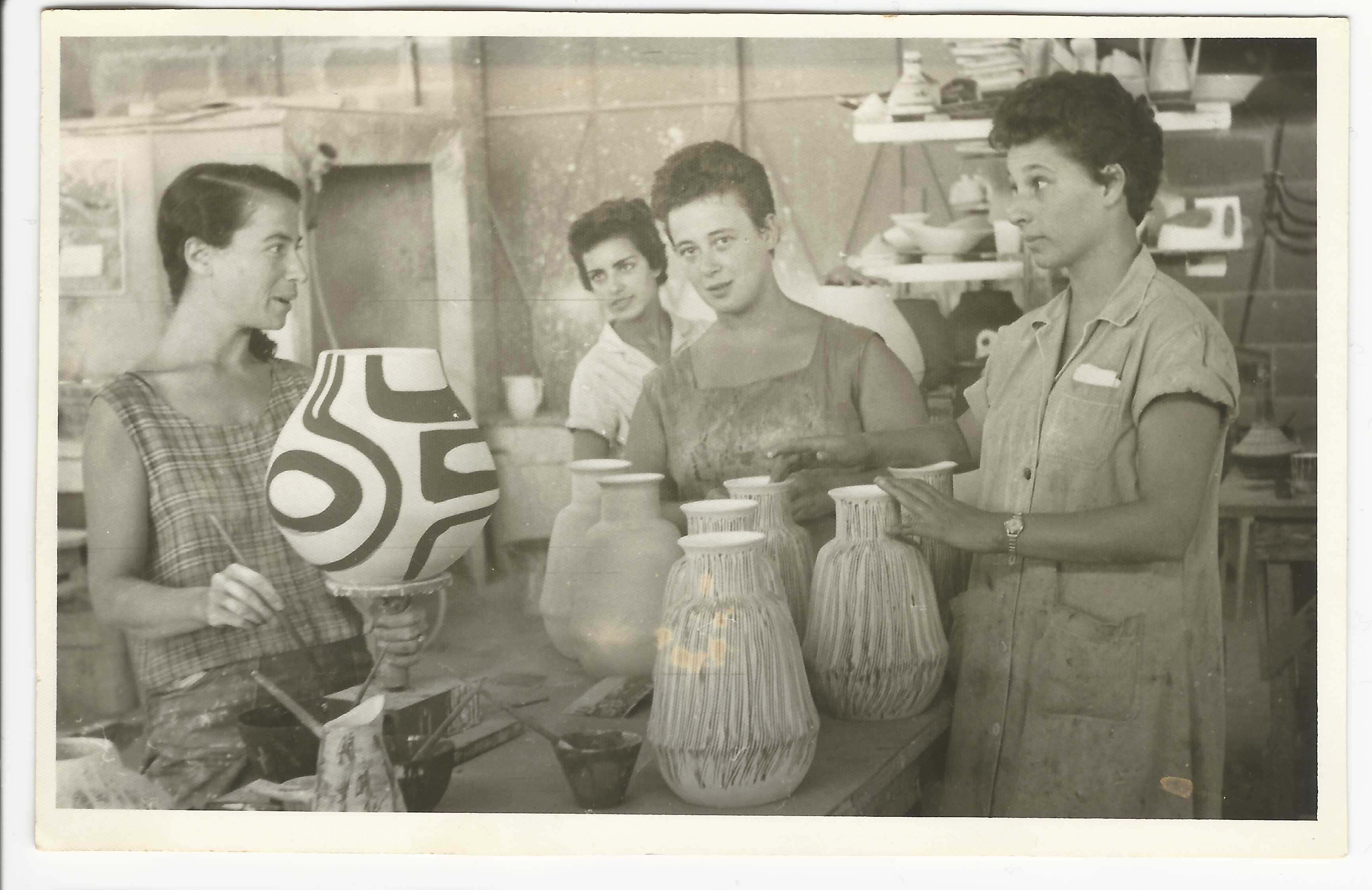 Requiem to Harsa - Benyamini Contemporary Ceramics Center