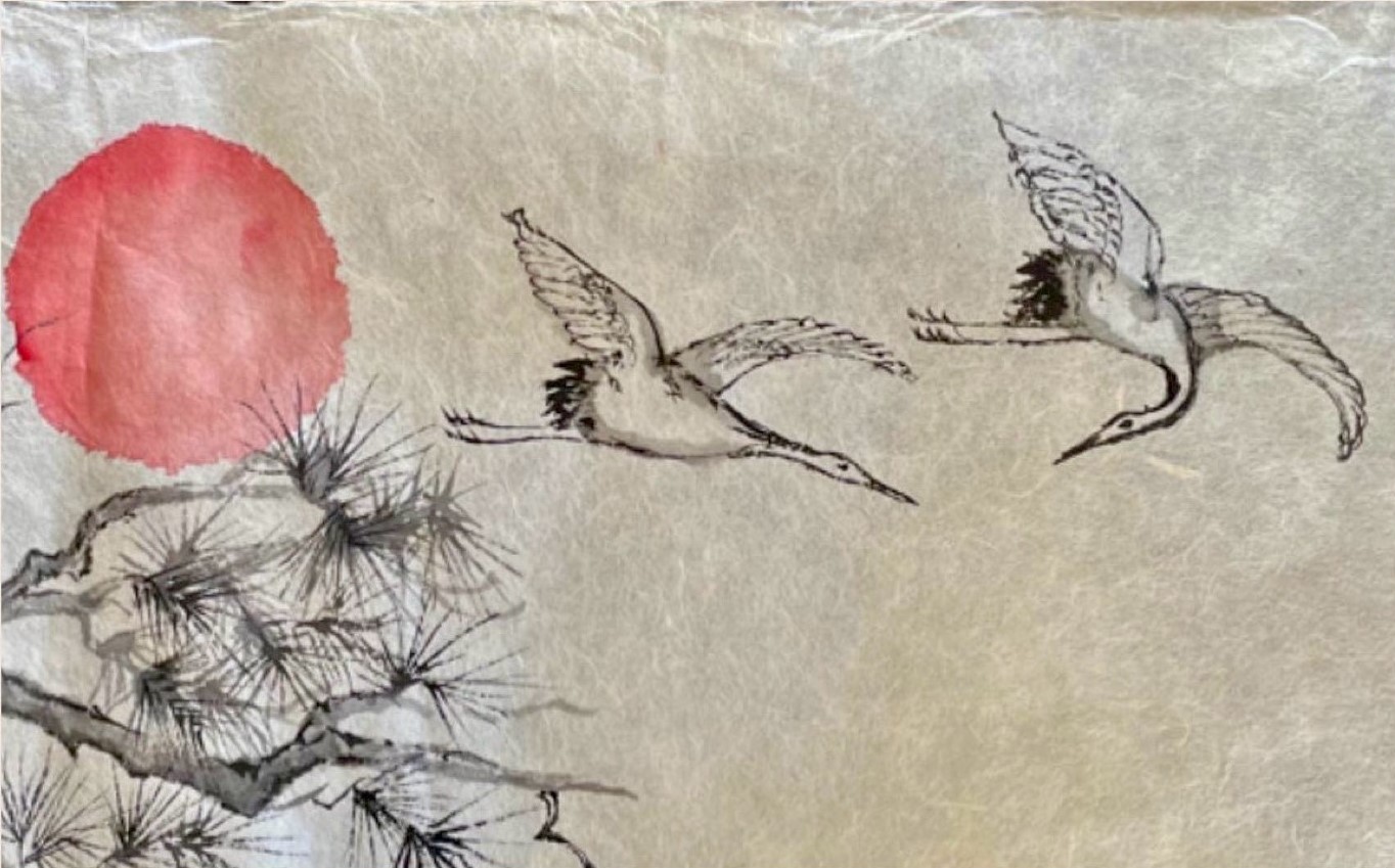 The Magic of Ink and Brush / Traditional Japanese Painting / Tal ...