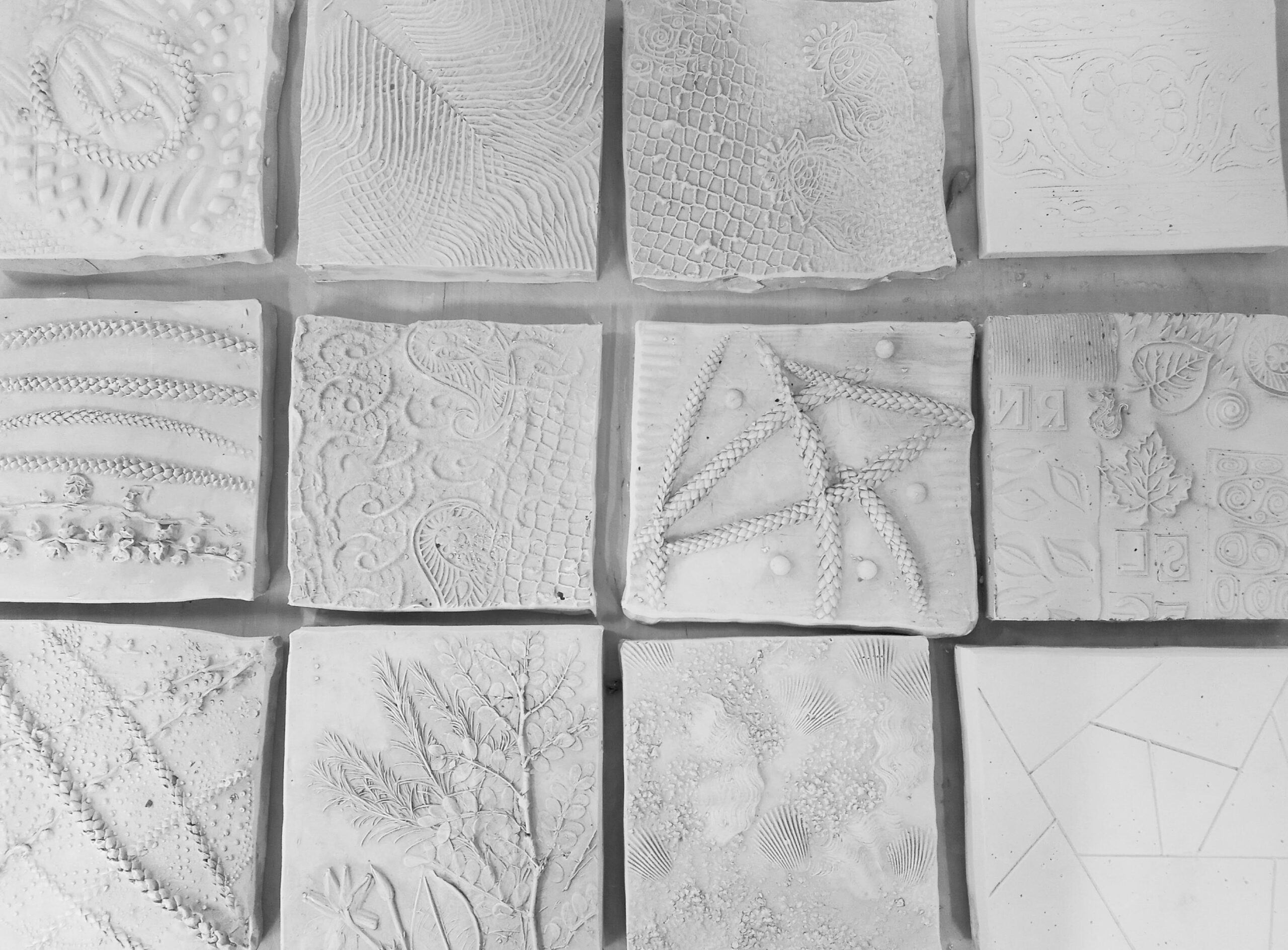 Materials / Plaster is a Friend / Ravit Lazer - Benyamini Contemporary ...